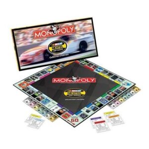 sports memorabilia monopoly - nascar nextel cup collector's edition