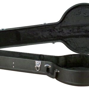 Carrion C-2901 Black Hardshell 5-string Resonator Banjo Case,NEW