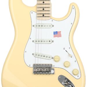 Fender Yngwie Malmsteen Stratocaster, Scalloped Maple Fretboard - Vintage White