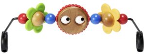 babybjörn babybjorn wooden toy for bouncer - googly eyes (080500us),1 count (pack of 1)