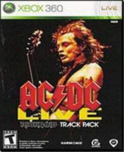 ac/dc live: rock band track pack - xbox 360