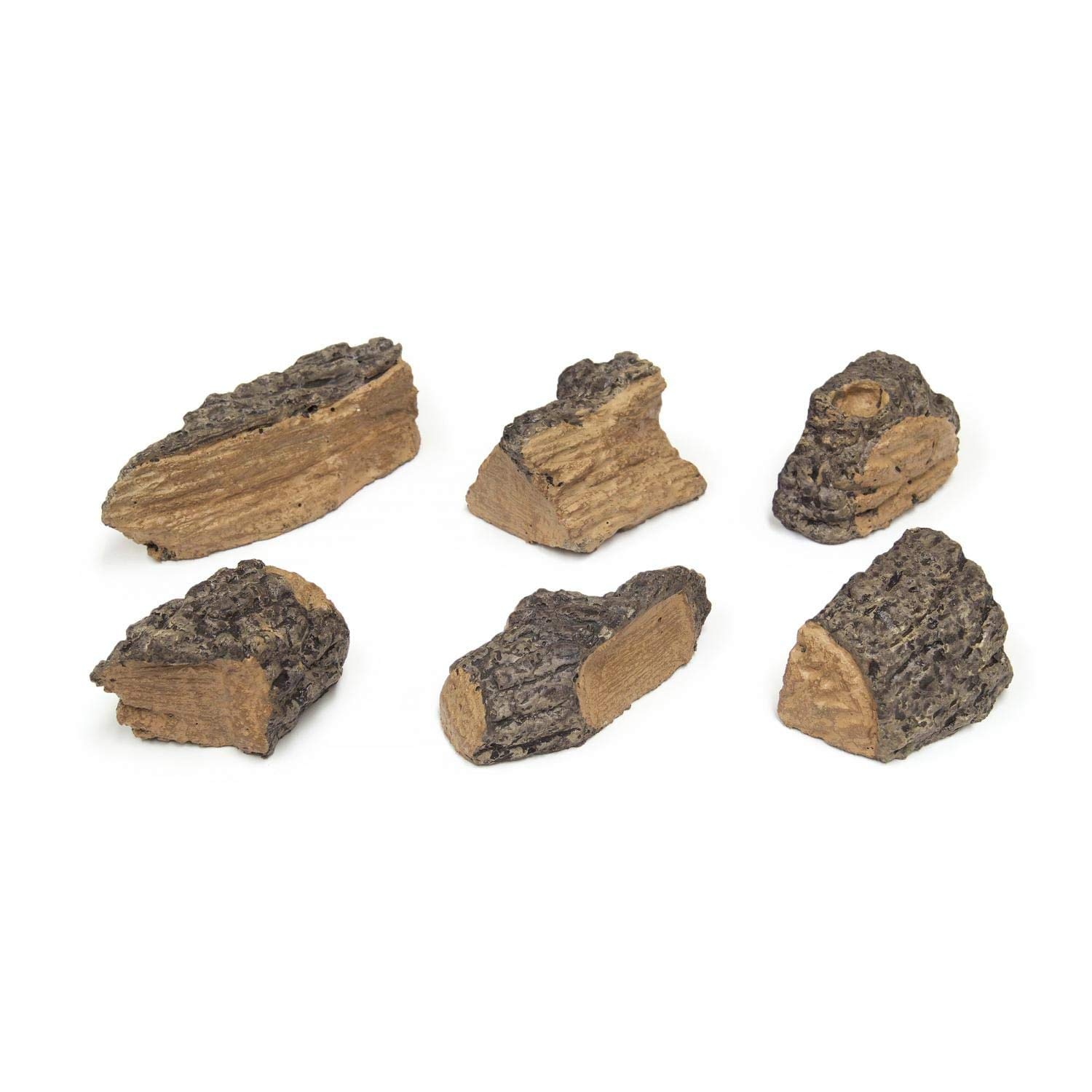 Peterson Gas Logs Decorative Wood Chips - Set Of 6