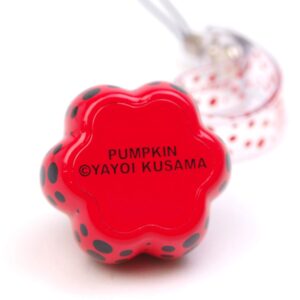 Yayoi Kusama : Pumpkin Strap (Red) [Japan Import]