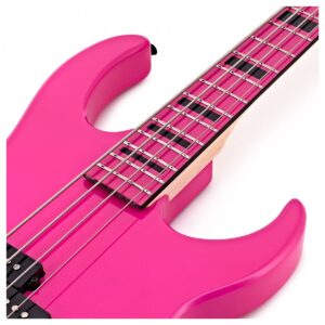 Dean Custom Zone Bass, Flourecent Pink