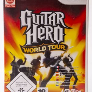 Guitar Hero World Tour Guitar Game for Nintendo Wii (Game Only)