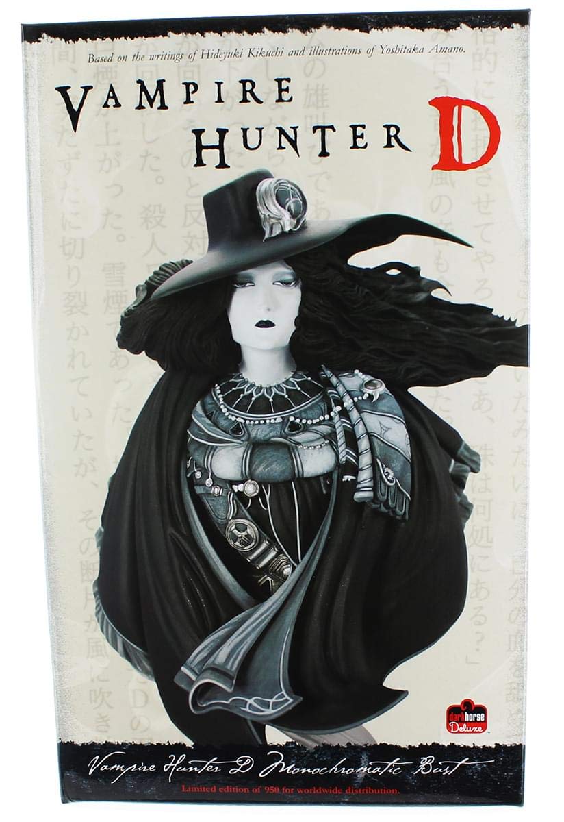 Vampire Hunter D Bust Mono Variant