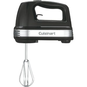 cuisinart hm-50bk power advantage 5-speed hand mixer, black