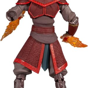 McFarlane Toys Avatar: The Last Airbender Prince Zuko 7" Action Figure with Accessories