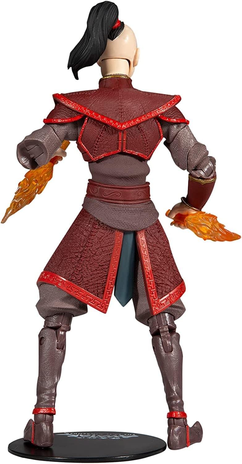 McFarlane Toys Avatar: The Last Airbender Prince Zuko 7" Action Figure with Accessories