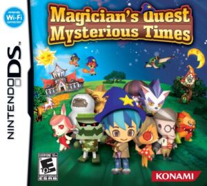 magician's quest: mysterious times - nintendo ds