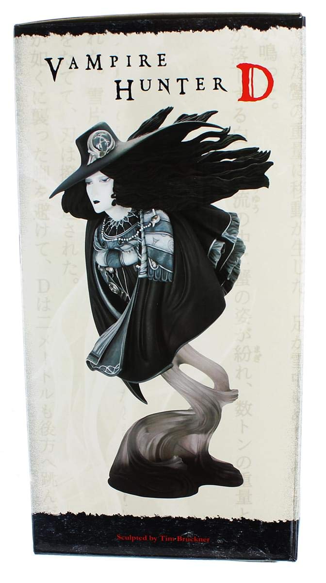 Vampire Hunter D Bust Mono Variant