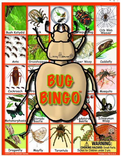 Lucy Hammett Games Bug Bingo