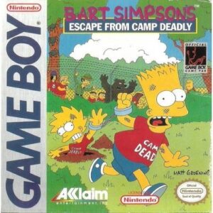 simpsons game, the