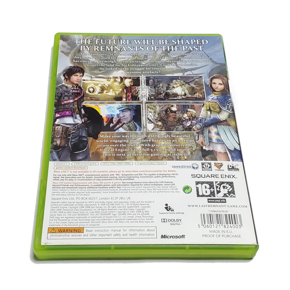 The Last Remnant (Xbox 360)