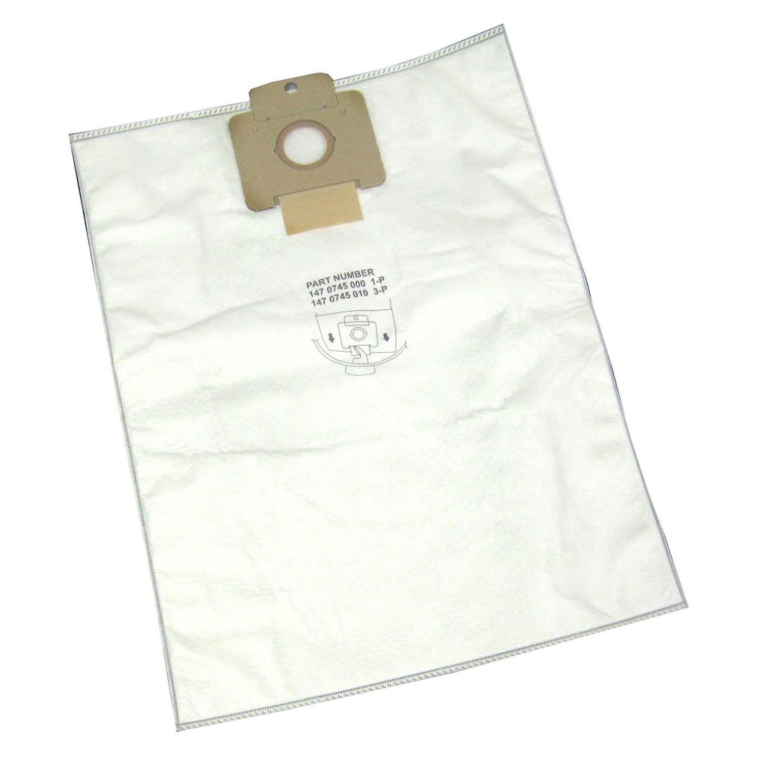 Nilfisk 1470745010 Replacement bags for Eliminator I, pack of 3