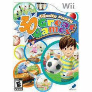 family party: 30 great games - nintendo wii