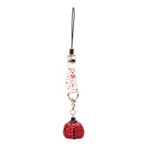 Yayoi Kusama : Pumpkin Strap (Red) [Japan Import]