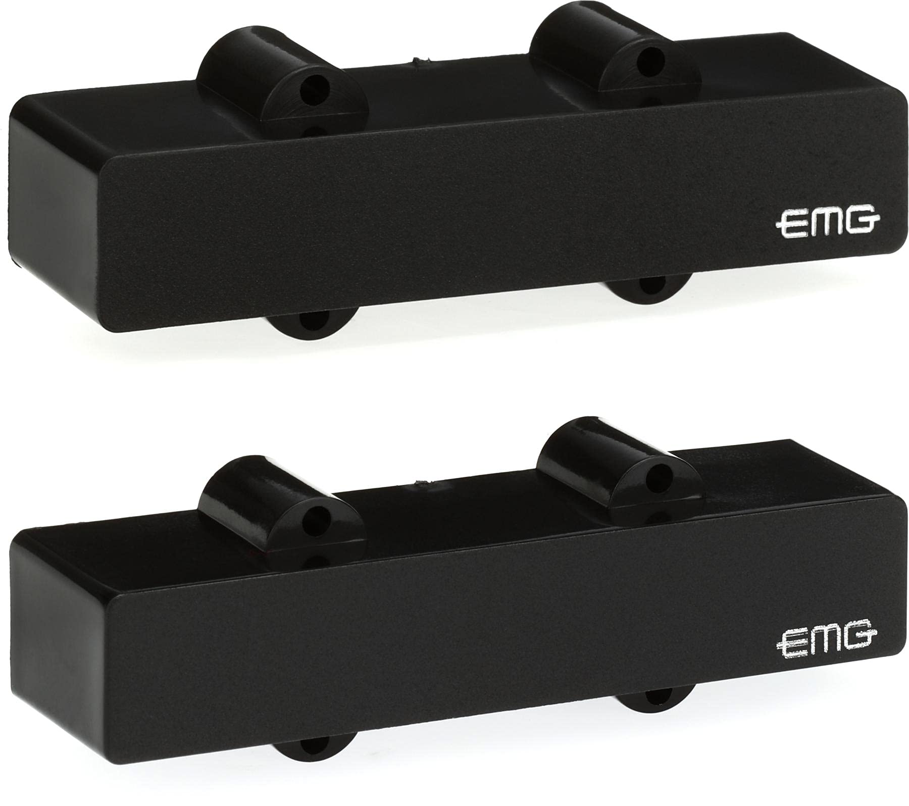 EMG J Active Bass Guitar Pickup Set, Black