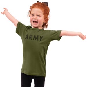 kids army t-shirt-small