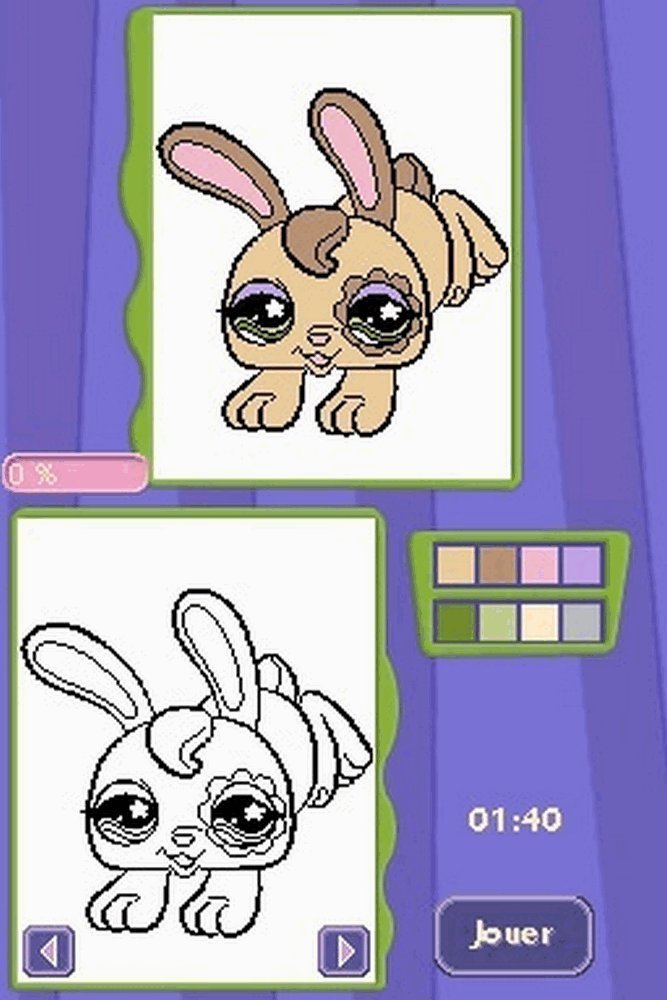 Littlest Pet Shop: Garden (Nintendo DS)