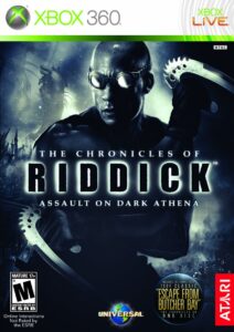 the chronicles of riddick: assault on dark athena - xbox 360