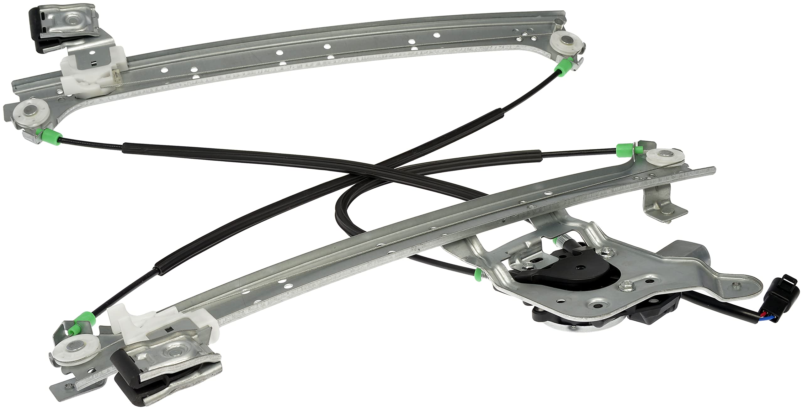 Dorman 741-578 Rear Driver Side Power Window Regulator And Motor Assembly Compatible with Select Cadillac / Chevrolet / GMC Models (OE FIX)