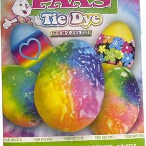 PAAS Tie Dye Easter Egg Decorating Kit - America's Favorite Easter Tradition