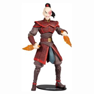 mcfarlane toys avatar: the last airbender prince zuko 7" action figure with accessories