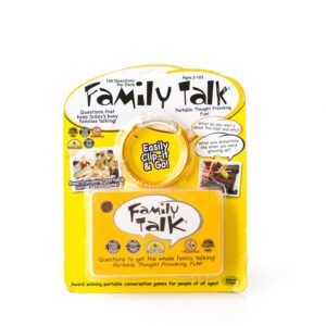 Around the Table Games Family Talk Meaningful Conversation Starters and Car Travel Game