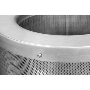 Can Filter 358621 Original 33 Carbon Air Filter Without Flange, 200 CFM, 13 inch, Silver/White