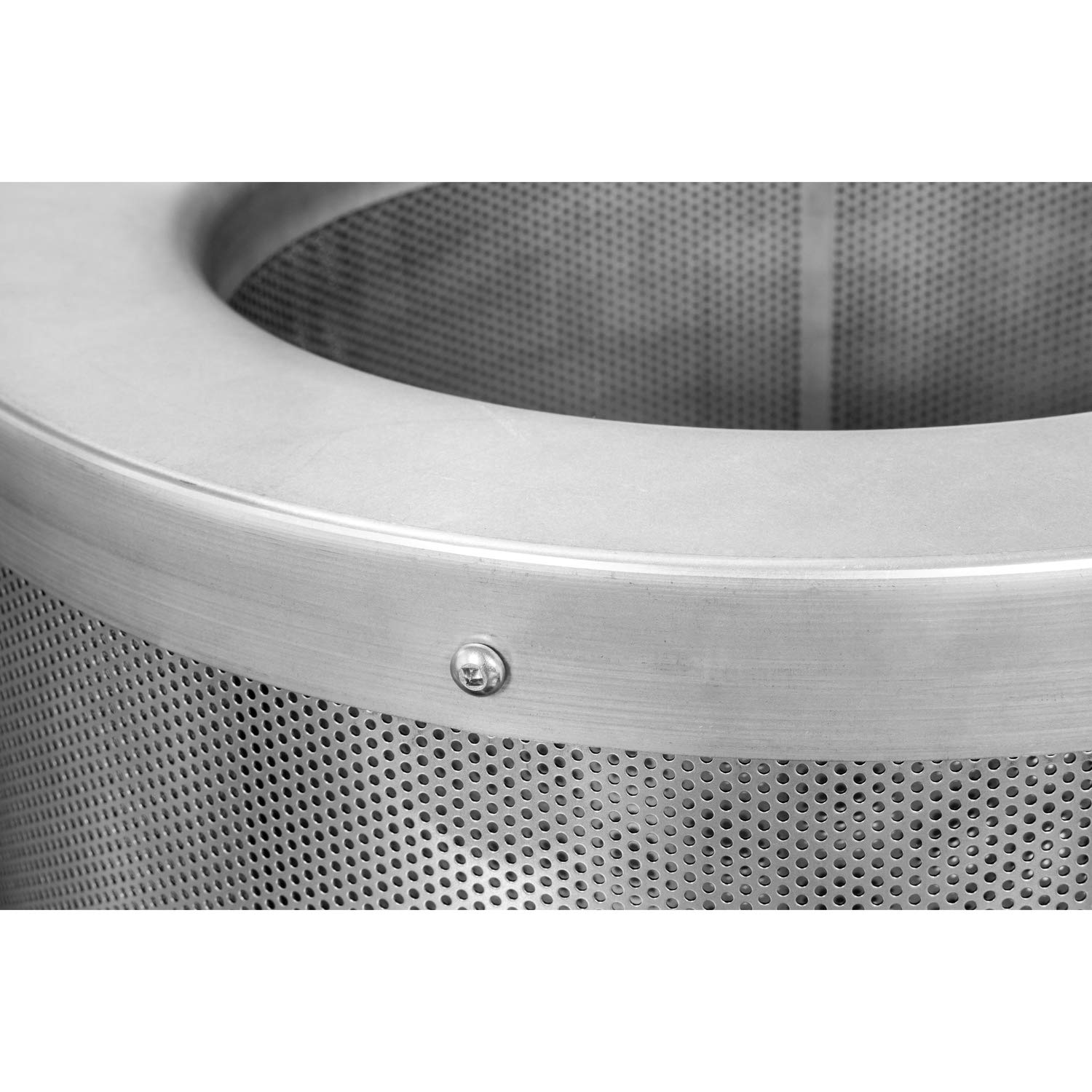 Can Filter 358621 Original 33 Carbon Air Filter Without Flange, 200 CFM, 13 inch, Silver/White