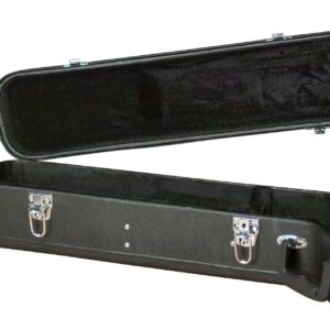 Carrion C-2901 Black Hardshell 5-string Resonator Banjo Case,NEW