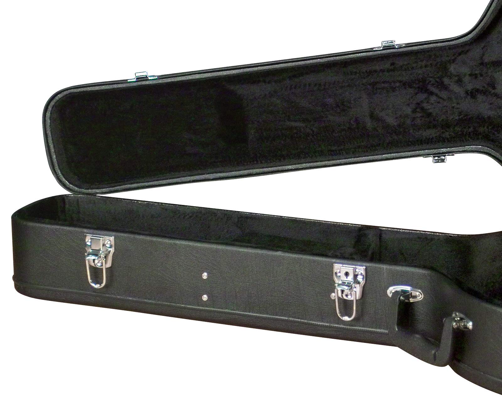 Carrion C-2901 Black Hardshell 5-string Resonator Banjo Case,NEW