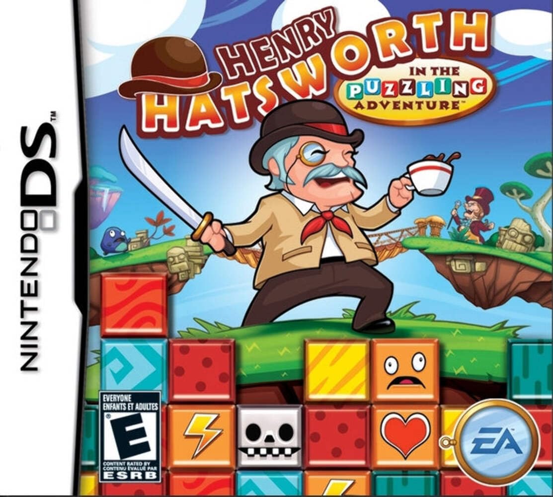 Henry Hatsworth in the Puzzling Adventure - Nintendo DS