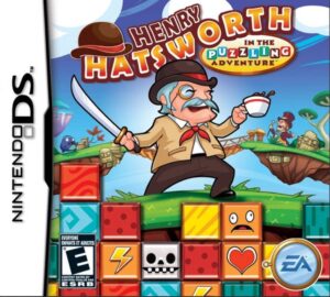 henry hatsworth in the puzzling adventure - nintendo ds