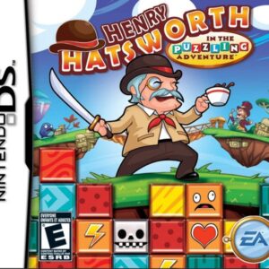 Henry Hatsworth in the Puzzling Adventure - Nintendo DS