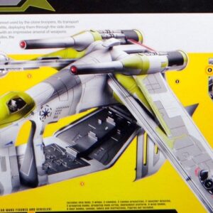 Hasbro Star Wars Clone Wars Animated Series Exclusive Vehicle Republic Gunship