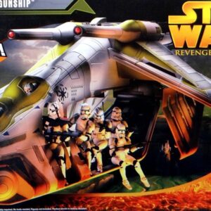 Hasbro Star Wars Clone Wars Animated Series Exclusive Vehicle Republic Gunship