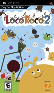 locoroco 2 - sony psp