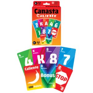 winning moves games canasta caliente (packaging may vary)