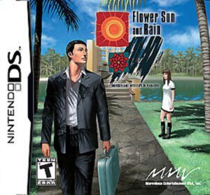 flower, sun and rain - nintendo ds