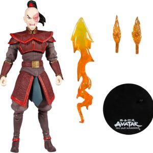 McFarlane Toys Avatar: The Last Airbender Prince Zuko 7" Action Figure with Accessories