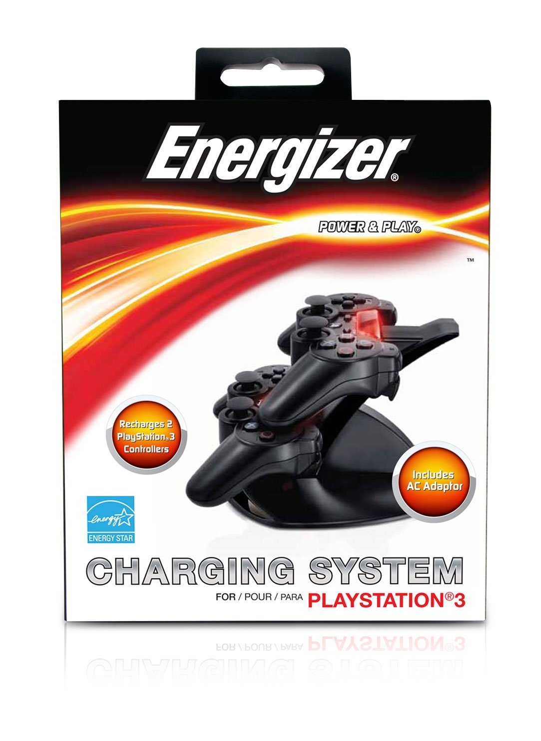 PDP Playstation 3 Energizer Power & Play Charging System