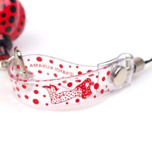 Yayoi Kusama : Pumpkin Strap (Red) [Japan Import]