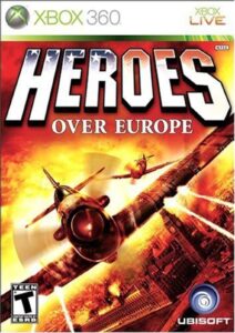 heroes over europe - xbox 360