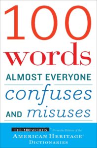 100 words almost everyone confuses and misuses