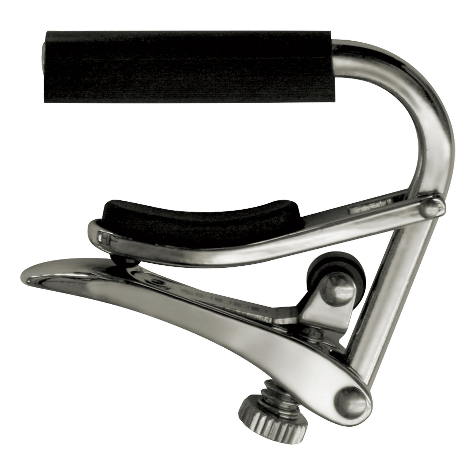 C5 Shubb Standard Series Banjo Capo - Polished Nickel,Silver