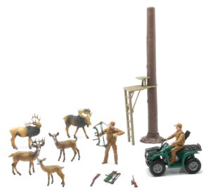 newray toys wild life hunter deer hunting play set