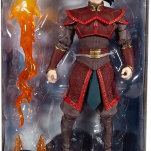 McFarlane Toys Avatar: The Last Airbender Prince Zuko 7" Action Figure with Accessories