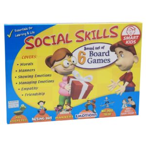 didax 500063 social skills group activities, 6 board games